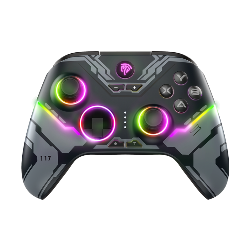 EasySMX X15 Wireless RGB Controller With RGB Light and Hall Joysticks – EasySMX
