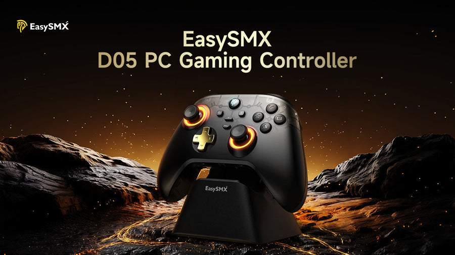 EasySMX Launches D05 Gaming Controller: EasySMX D05 Gaming Controller: Precision, Power, and ...