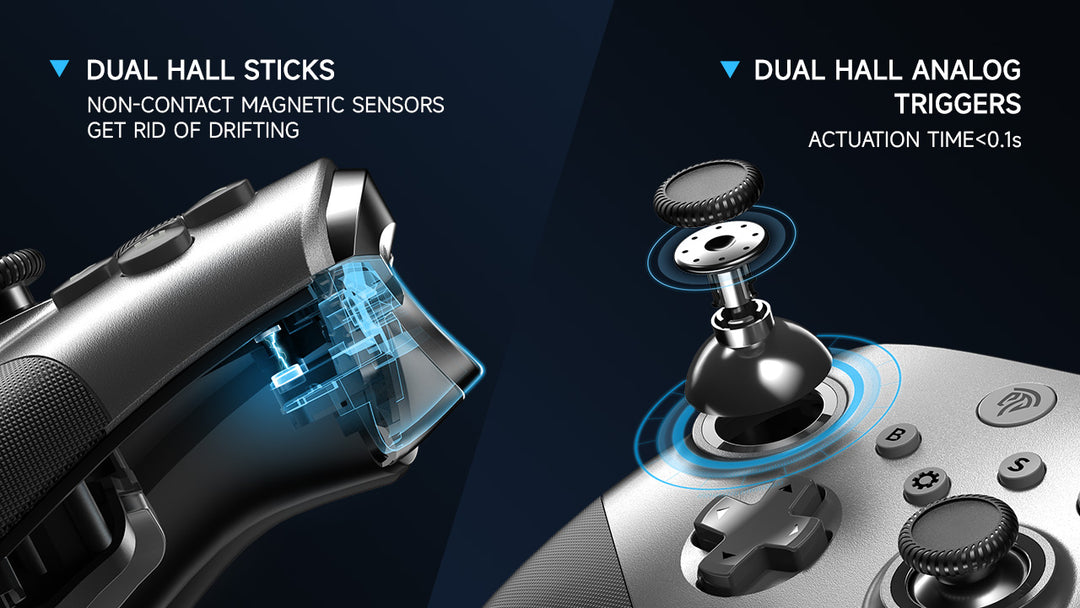 EasySMX X10 Wireless PC Gaming Controller Video Unboxing & Hands-on Re – EasySMX