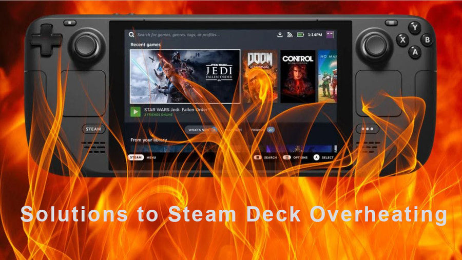 Innovative Solution to Steam Deck Overheating Issues – EasySMX
