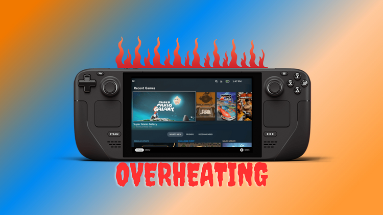 How to fix Steam Deck overheating problem(shut down, fps drops, etc ...