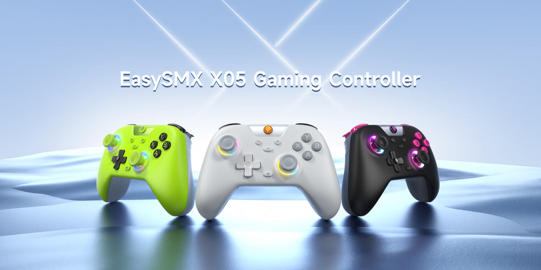 EasySMX New Products and Information – EasySMX