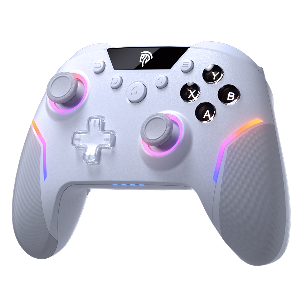 EasySMX D10 Gaming Controller: Black Version – TMR Sticks, Trigger Lock ...