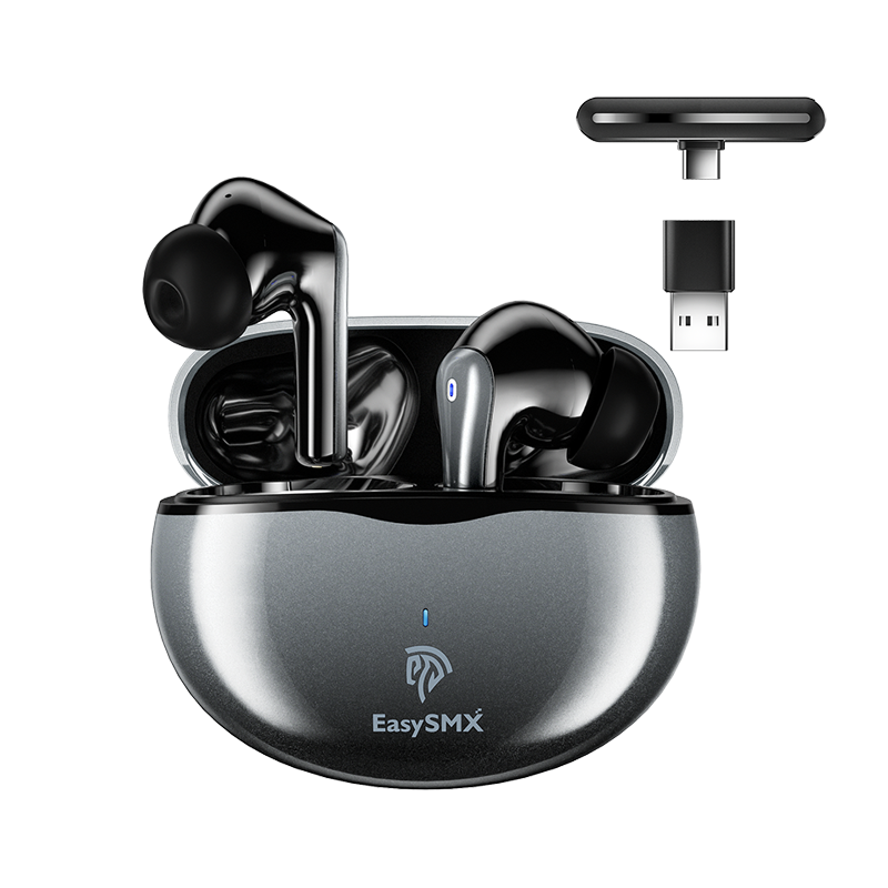 EasySMX C07W 2.4GHz and Bluetooth Wireless Gaming Headset – EasySMX