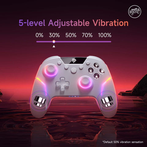 EasySMX X20 PC Switch Steam Deck iOS Android Gaming Controller with Trigger Lock and Hall Effect ...